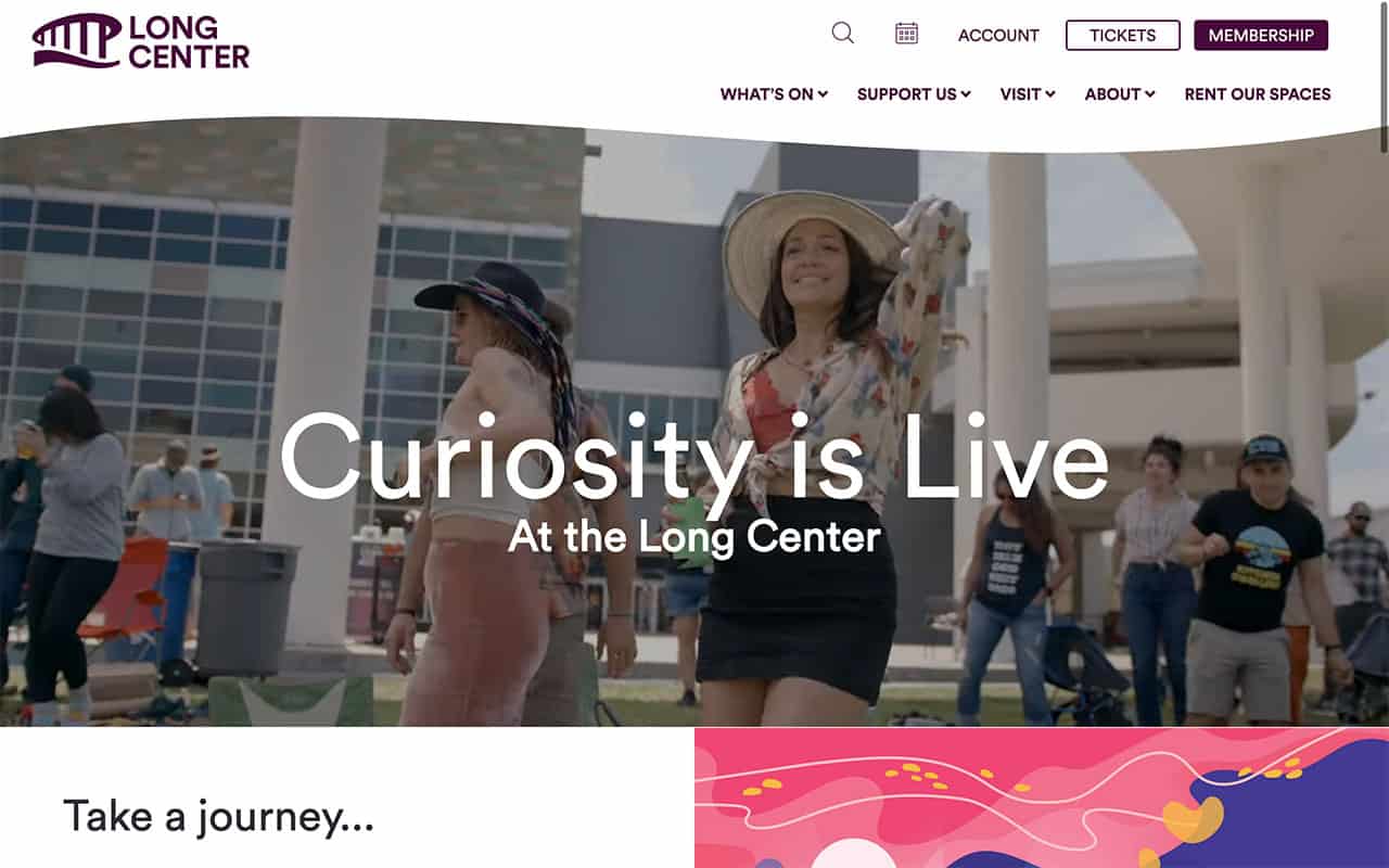 Long Center - Digital Marketing Agency | Inbound Marketing | Austin, TX